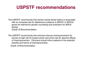 Personalized Risk Assessment and Decision Support for Breast Cancer ...