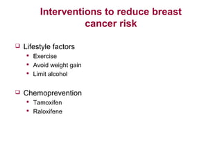 Personalized Risk Assessment and Decision Support for Breast Cancer ...