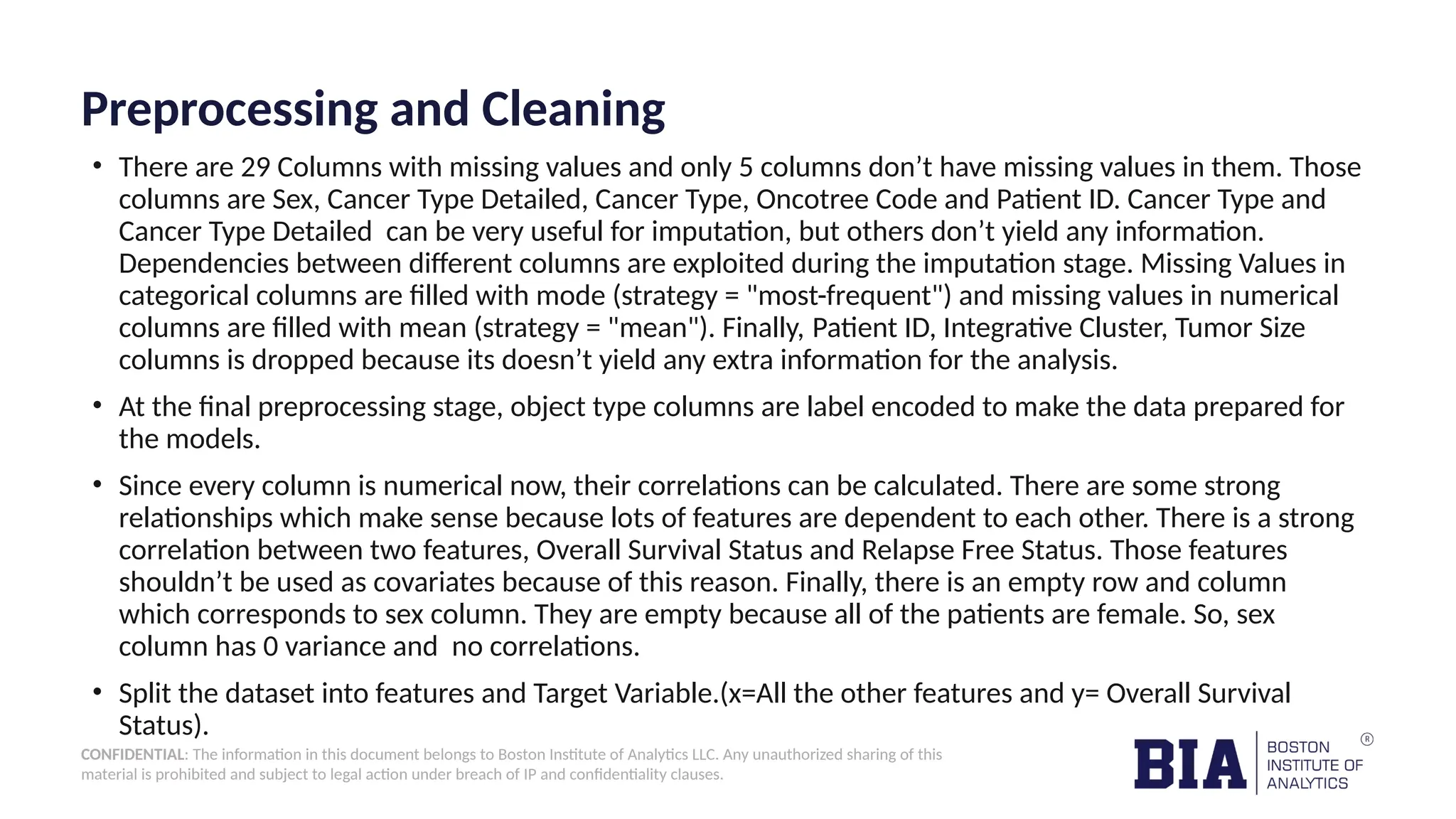 Breast Cancer Risk Prediction: Leveraging Data for Early Detection and ...