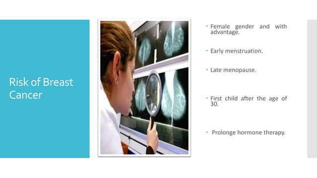 Breast cancer screening | PPTX