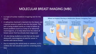 Breast cancer screening | PPTX