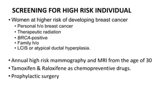 BREAST CANCER SCREENING.pptx