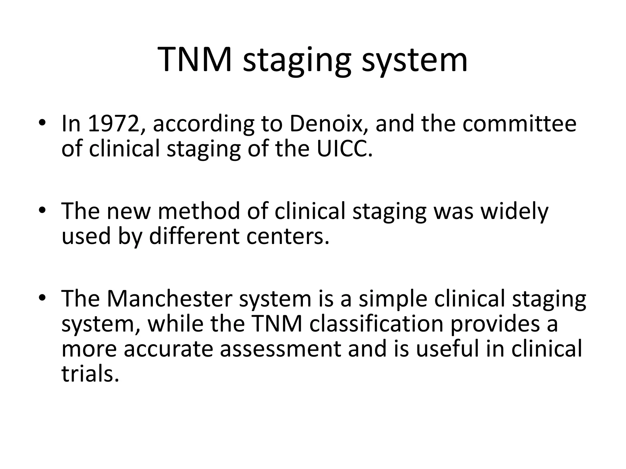 Breast cancer staging | PPTX