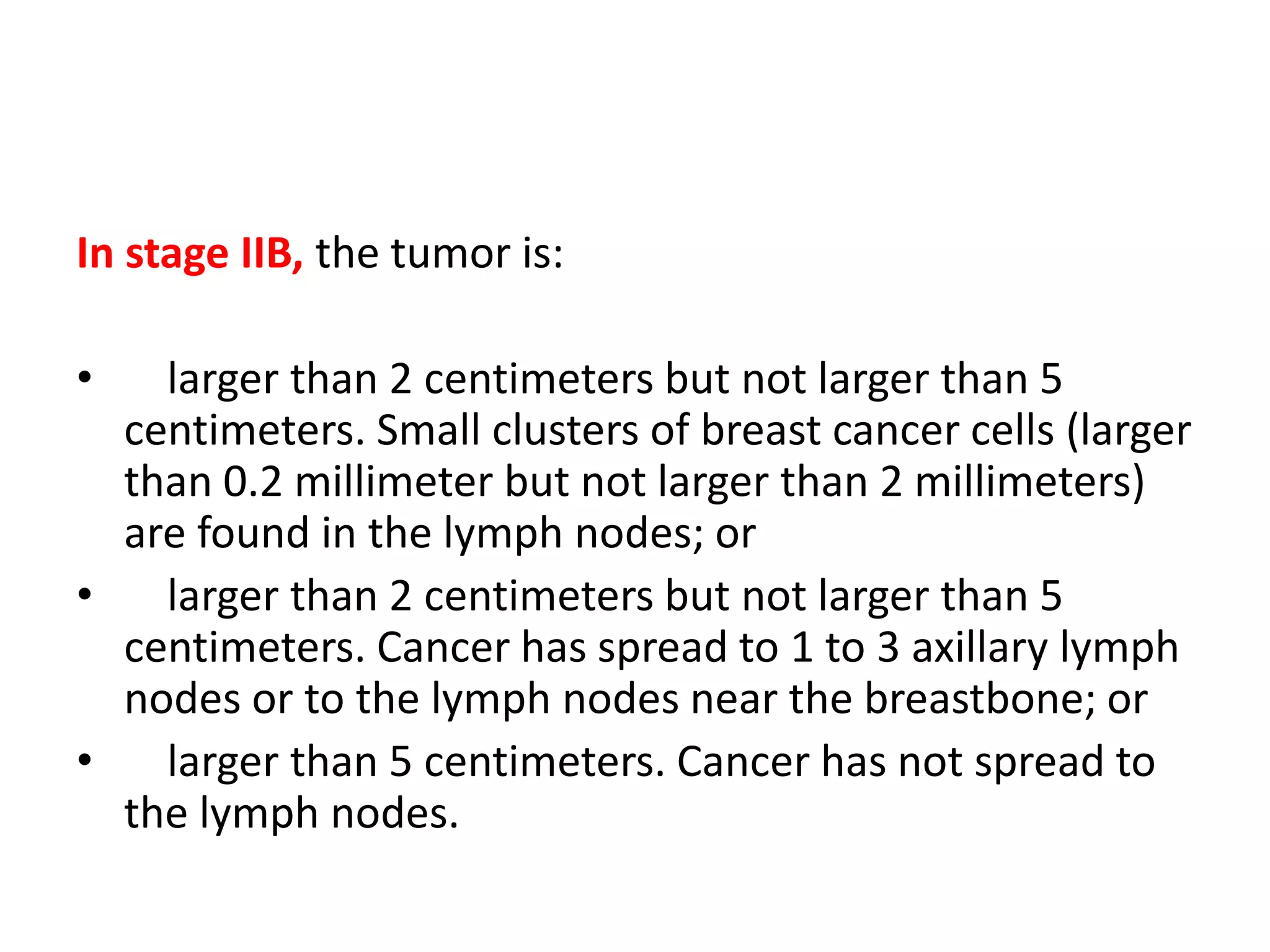 Breast cancer staging | PPTX