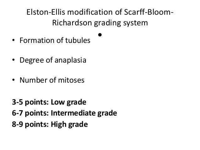 Breast cancer staging