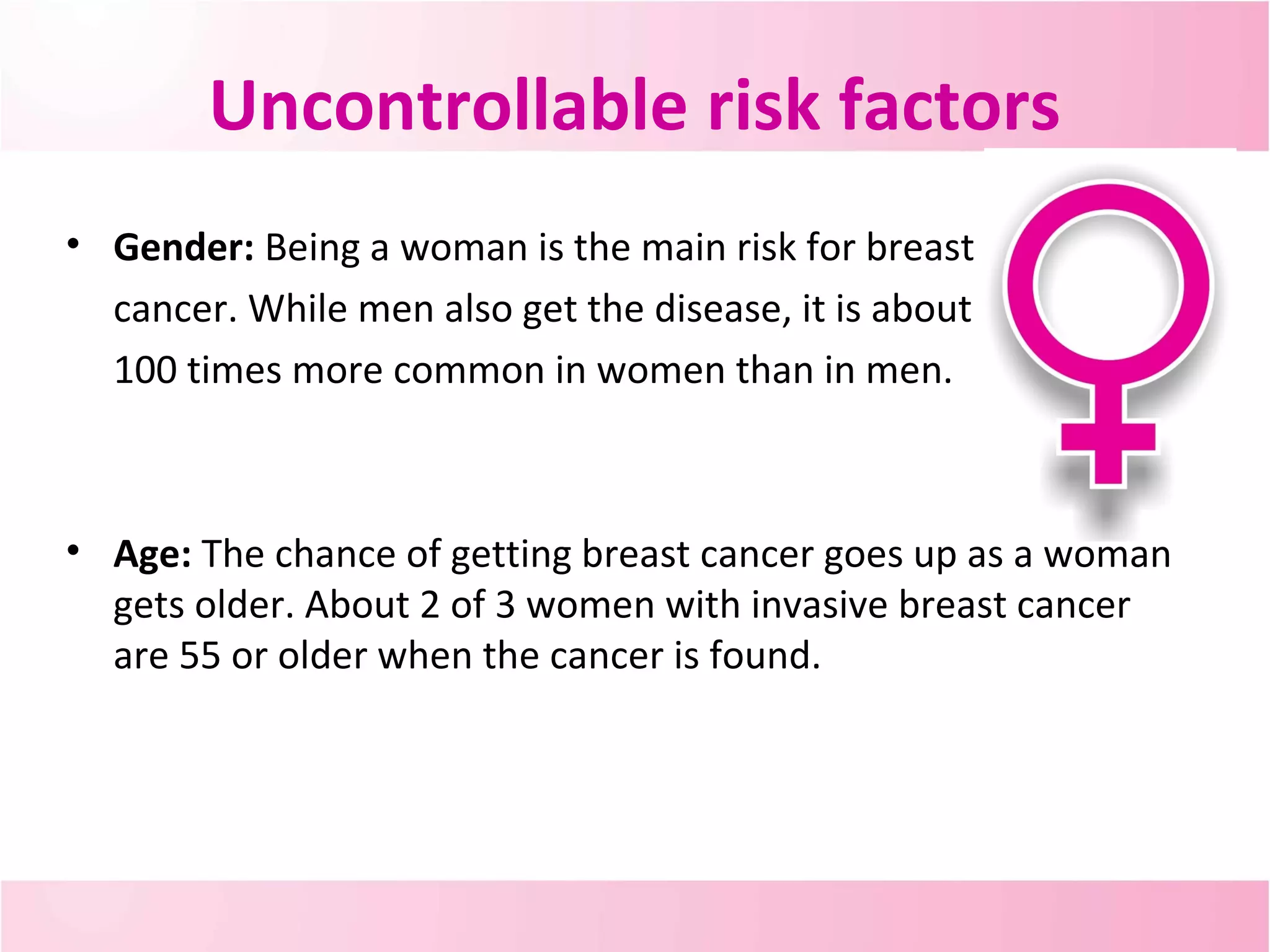 Breast Cancer Symptom, Prevention and Treatment | PPT