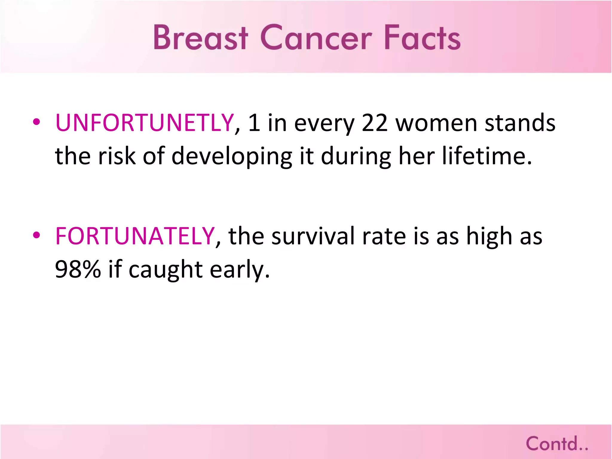 Breast Cancer Symptom, Prevention and Treatment | PPT