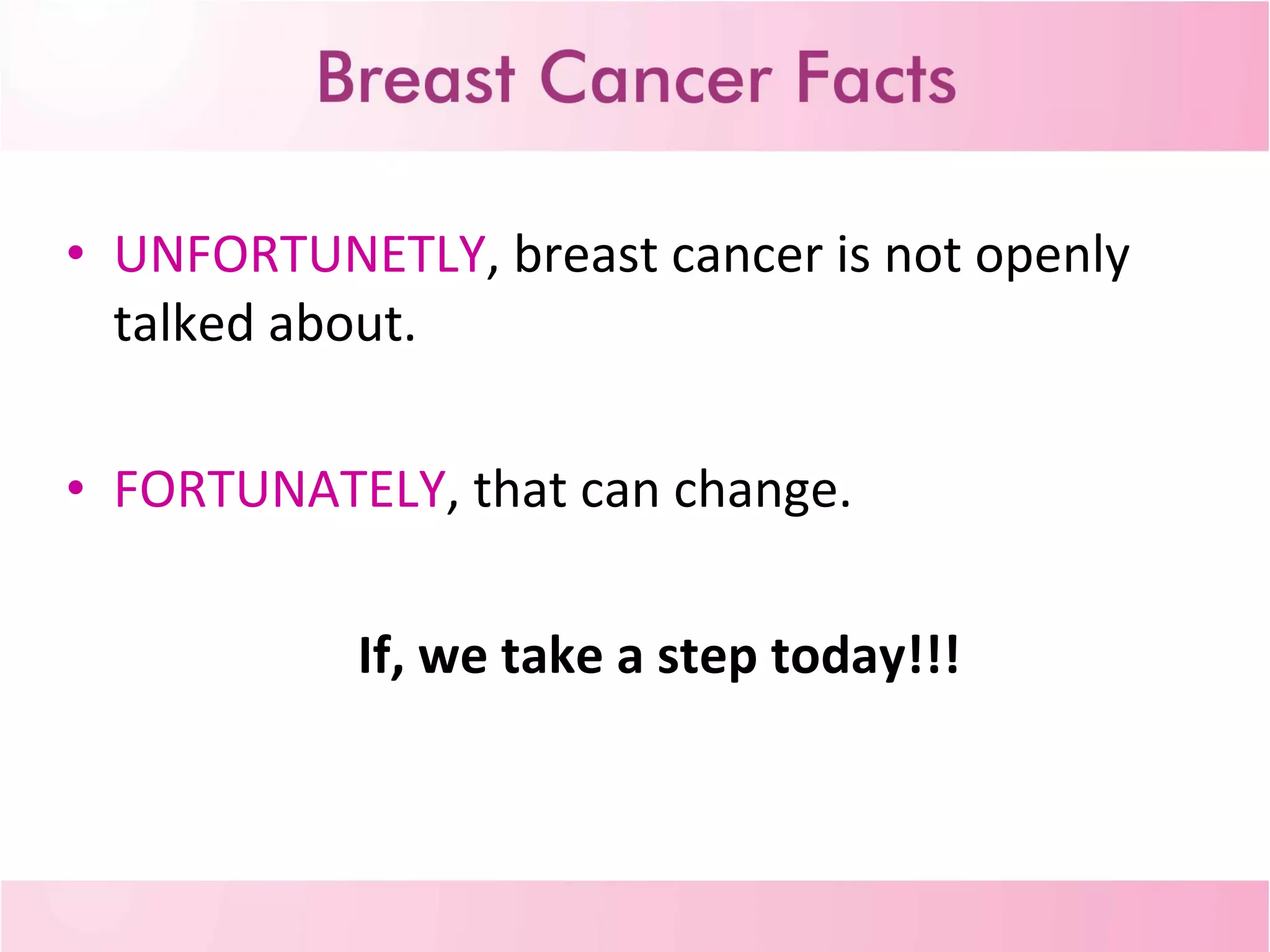Breast Cancer Symptom, Prevention and Treatment | PPT