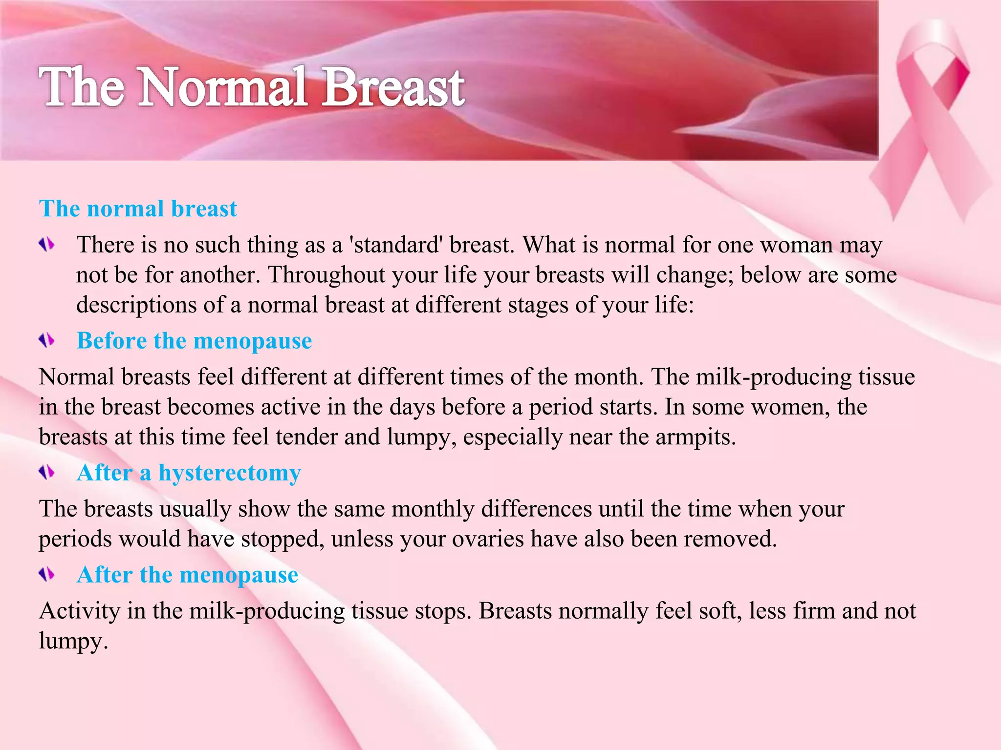 Breast Cancer Prevention Presentation | PPSX