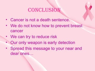 BREAST CANCER TREATMENT AWARENESS (1) (1).pptx