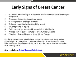 Why go for Early Breast Cancer Screening? | PDF