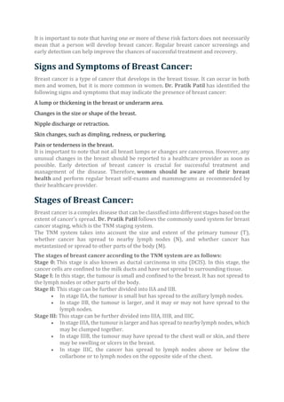 Breast Cancer Treatment in Pune - Dr Pratik Patil.pdf