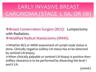 Breastcarcinomafinal 160229134353 | PPTX