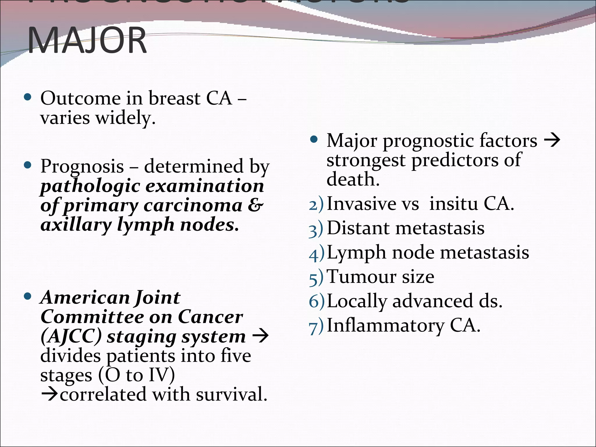 Breast carcinoma pathology | PPT