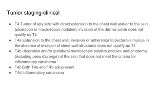 Breast Carcinoma Staging.pptx