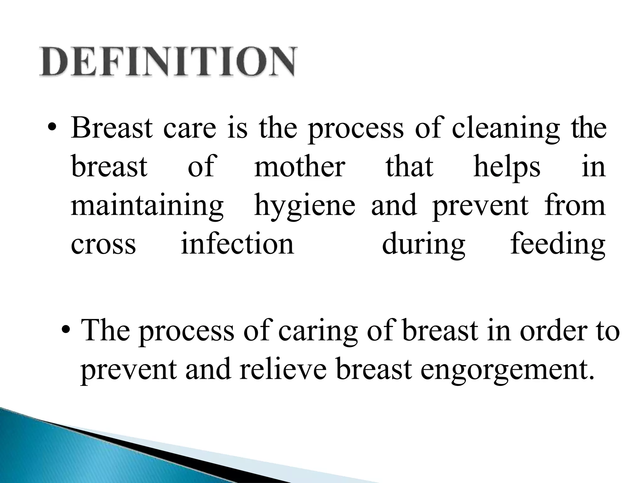 Breastcare | PPTX
