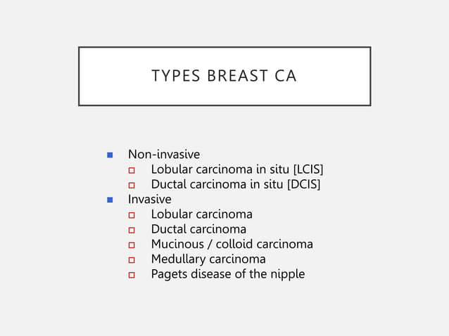 BREAST CA SCREENING for beginners newers | PPT