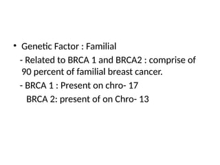 BREAST CLASSIFICATION and IHC 1 and 2.pptx