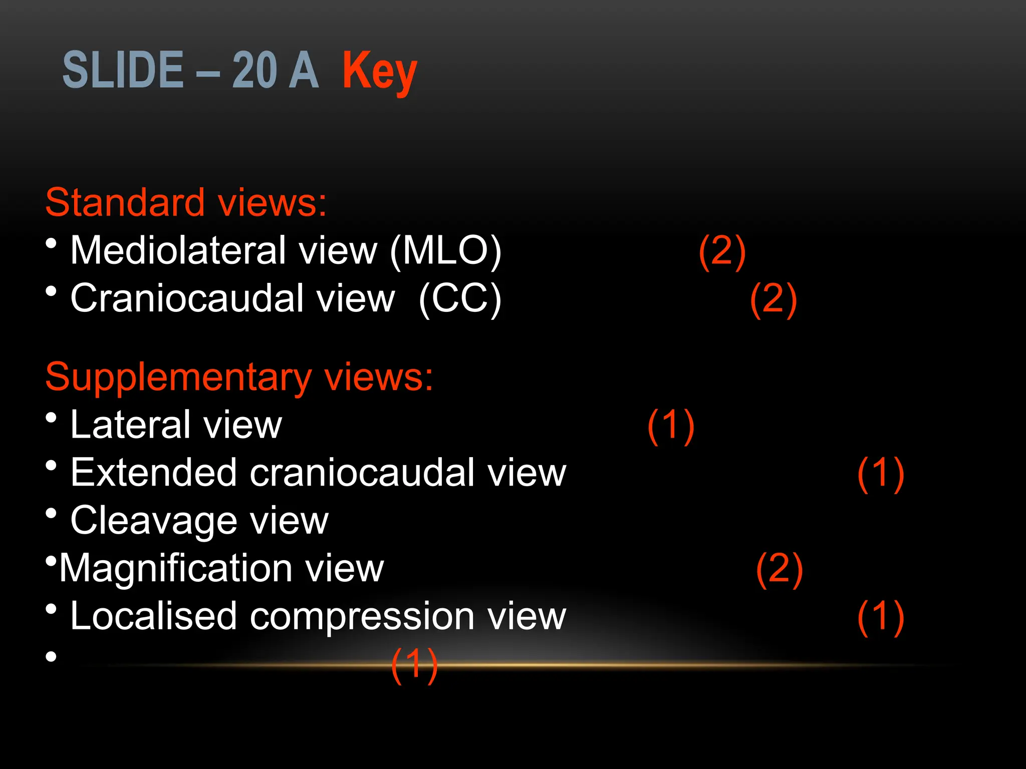 BREAST compiled document radiology exams | PDF