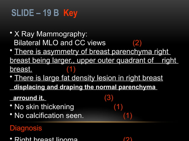BREAST compiled document radiology exams | PPT