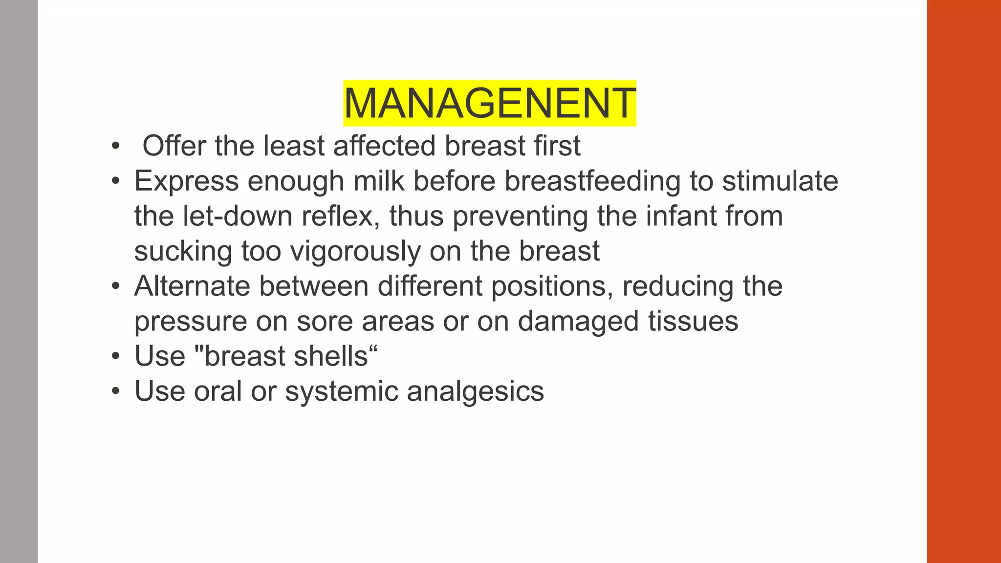 Breast complications | PPTX