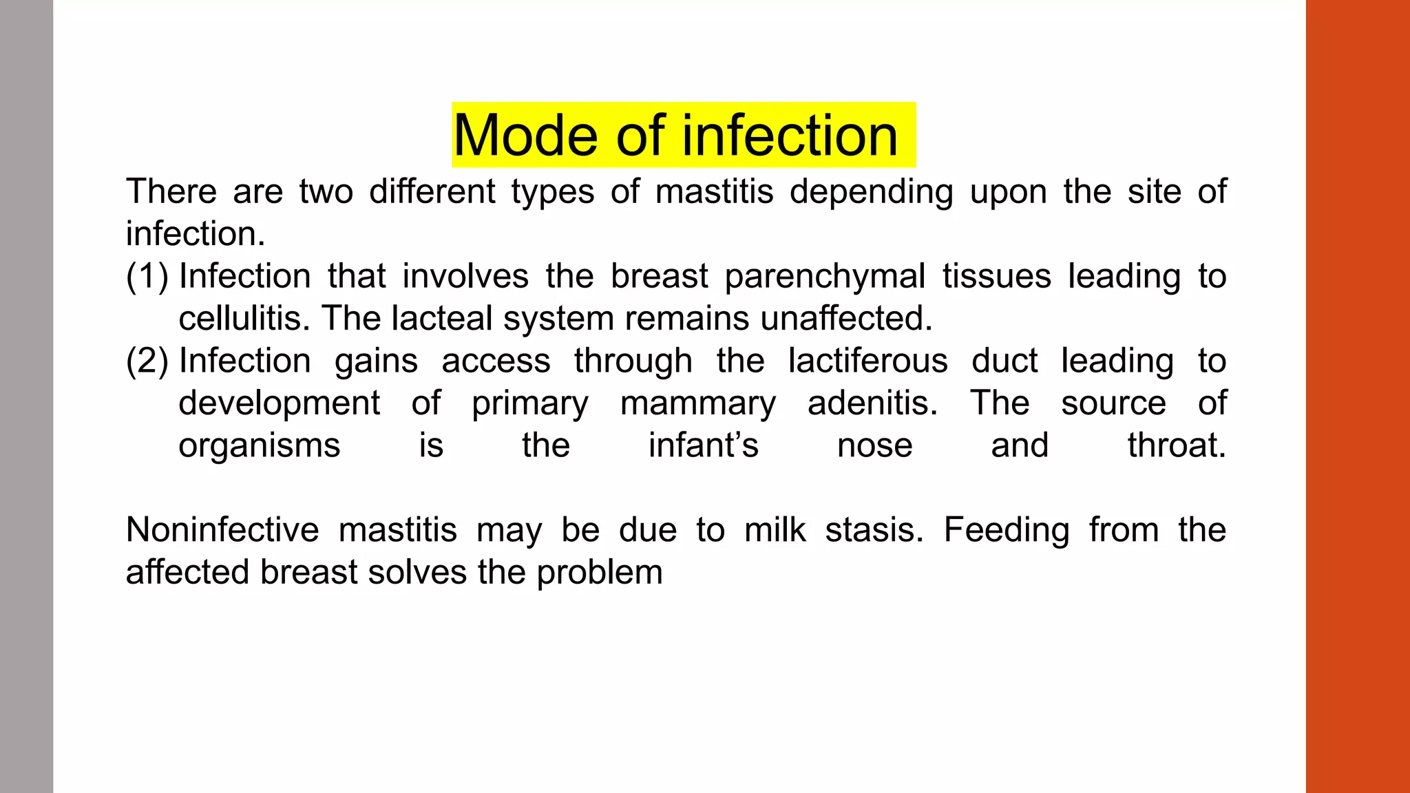 Breast complications | PPTX
