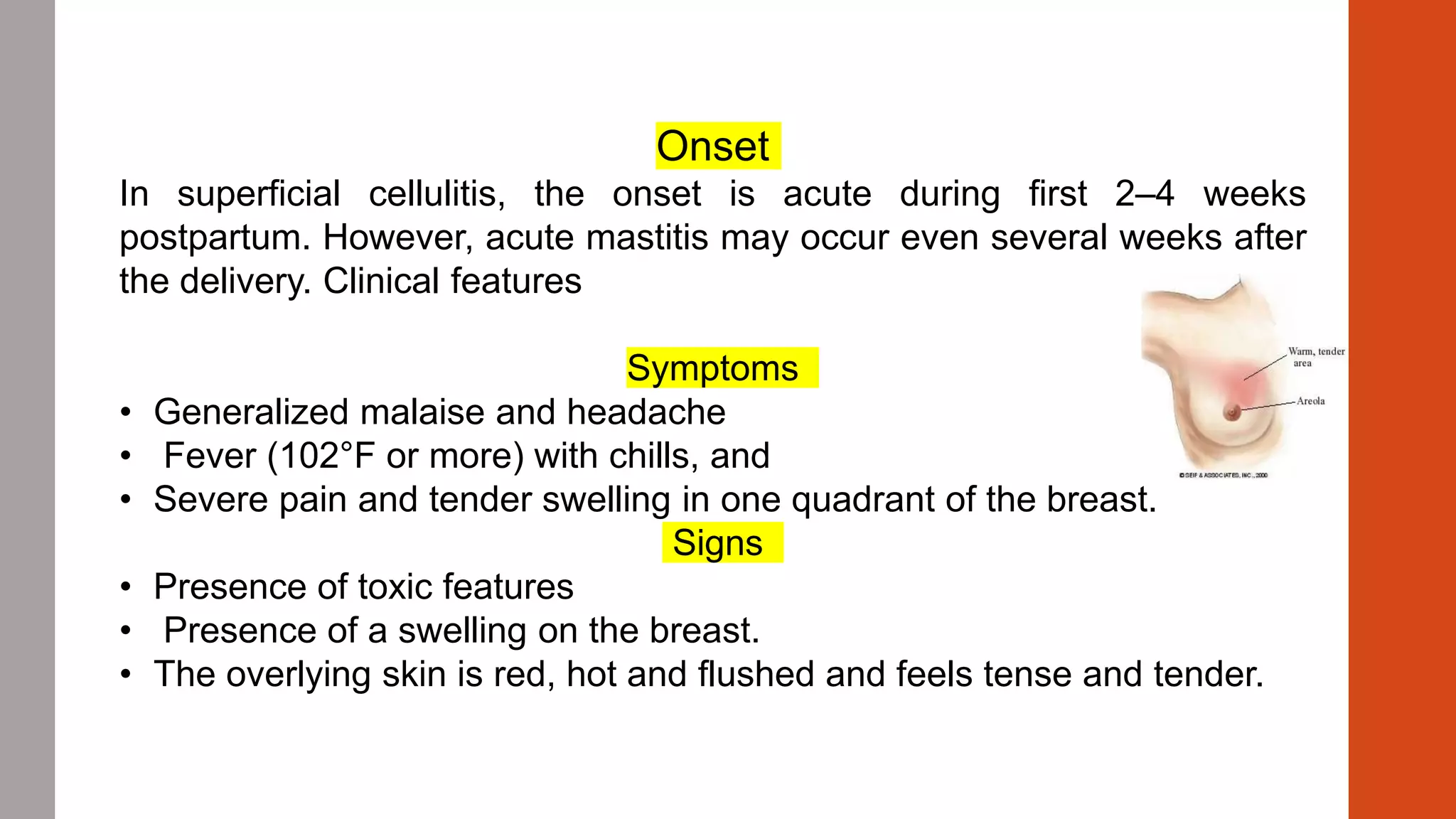 Breast complications | PPTX