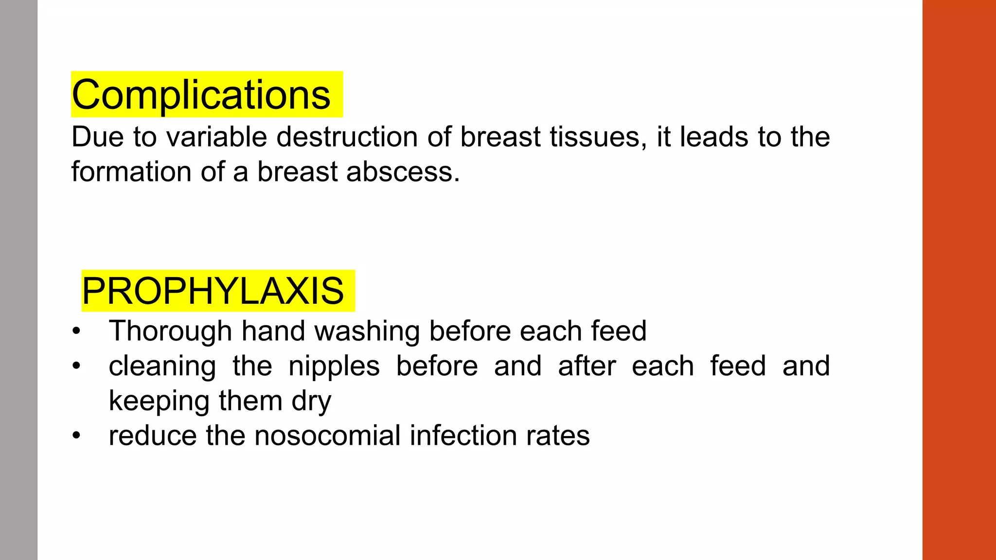 Breast complications | PPTX