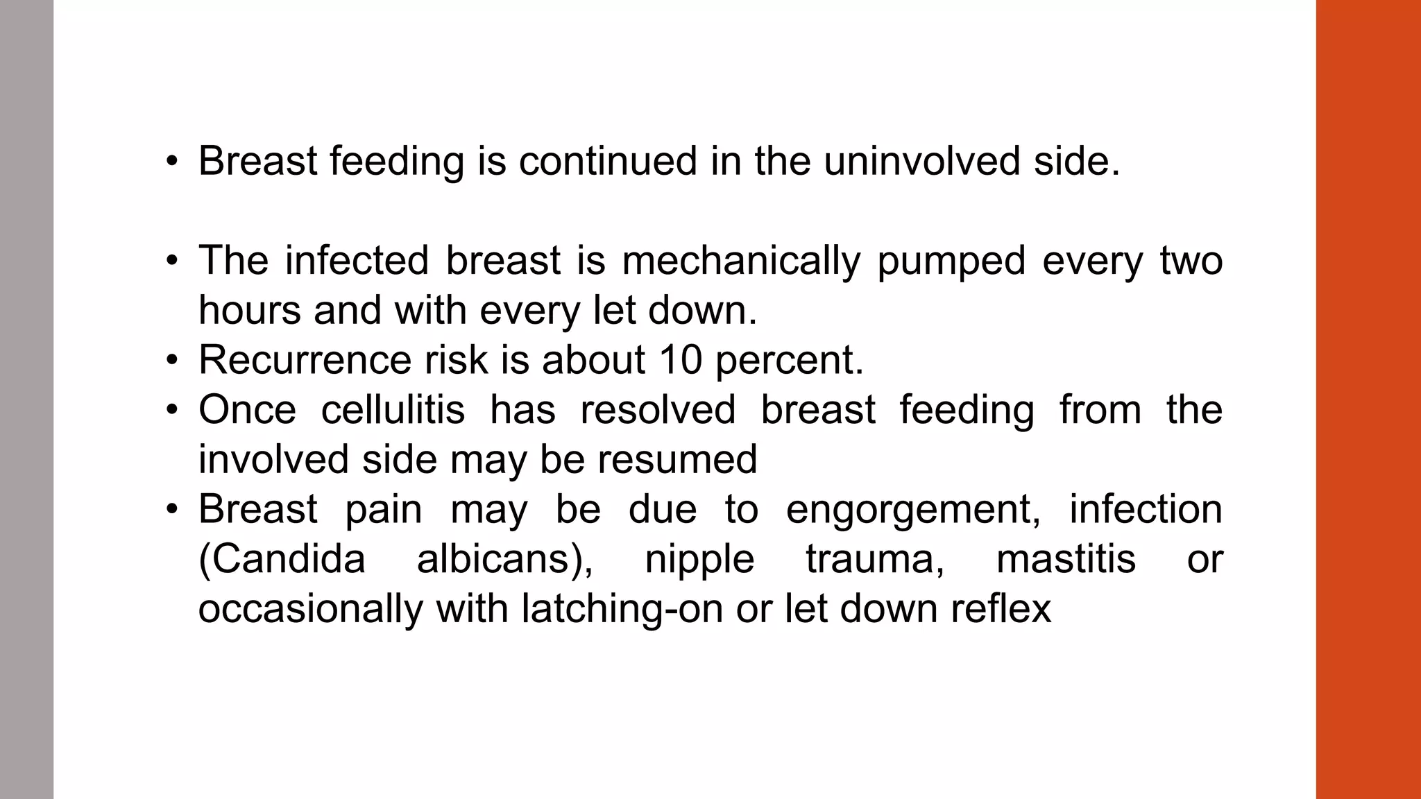 Breast complications | PPTX