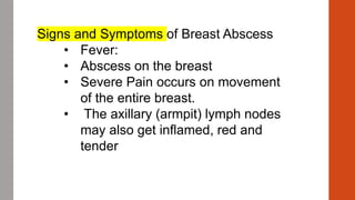 Breast complications | PPTX