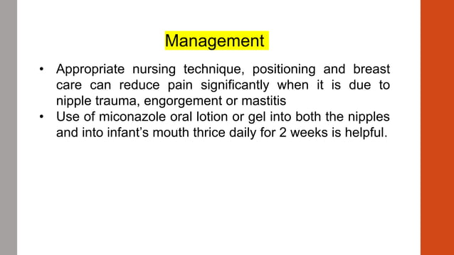Breast complications | PPTX