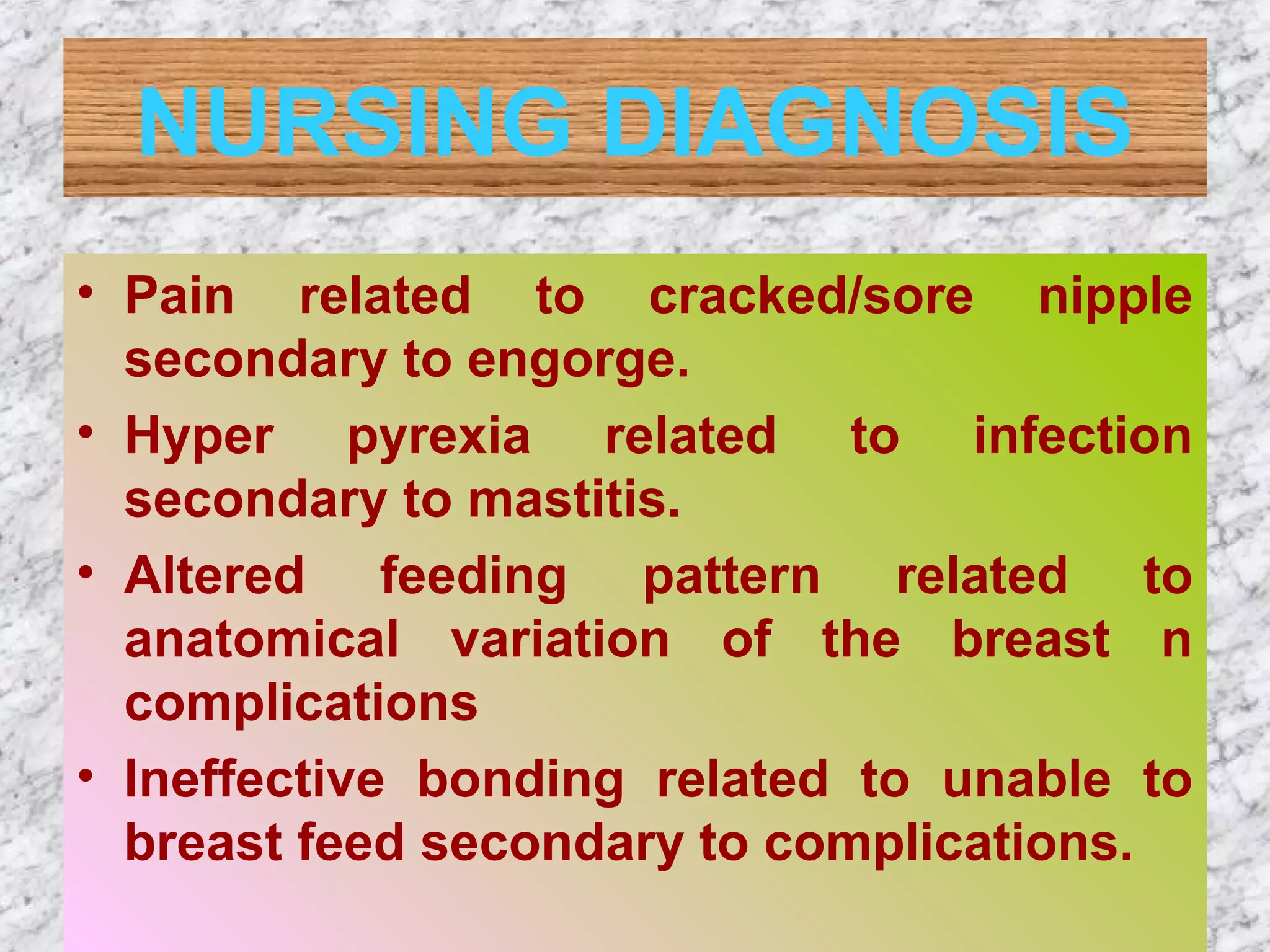 Breast complications | PPT