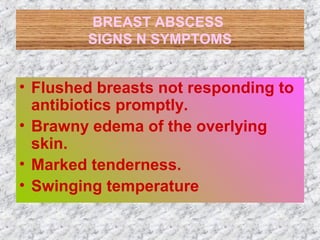 Breast complications | PPT