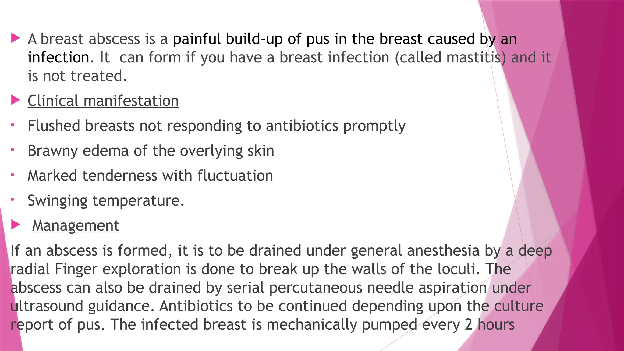 Complications of Breast During Puerperium.pptx