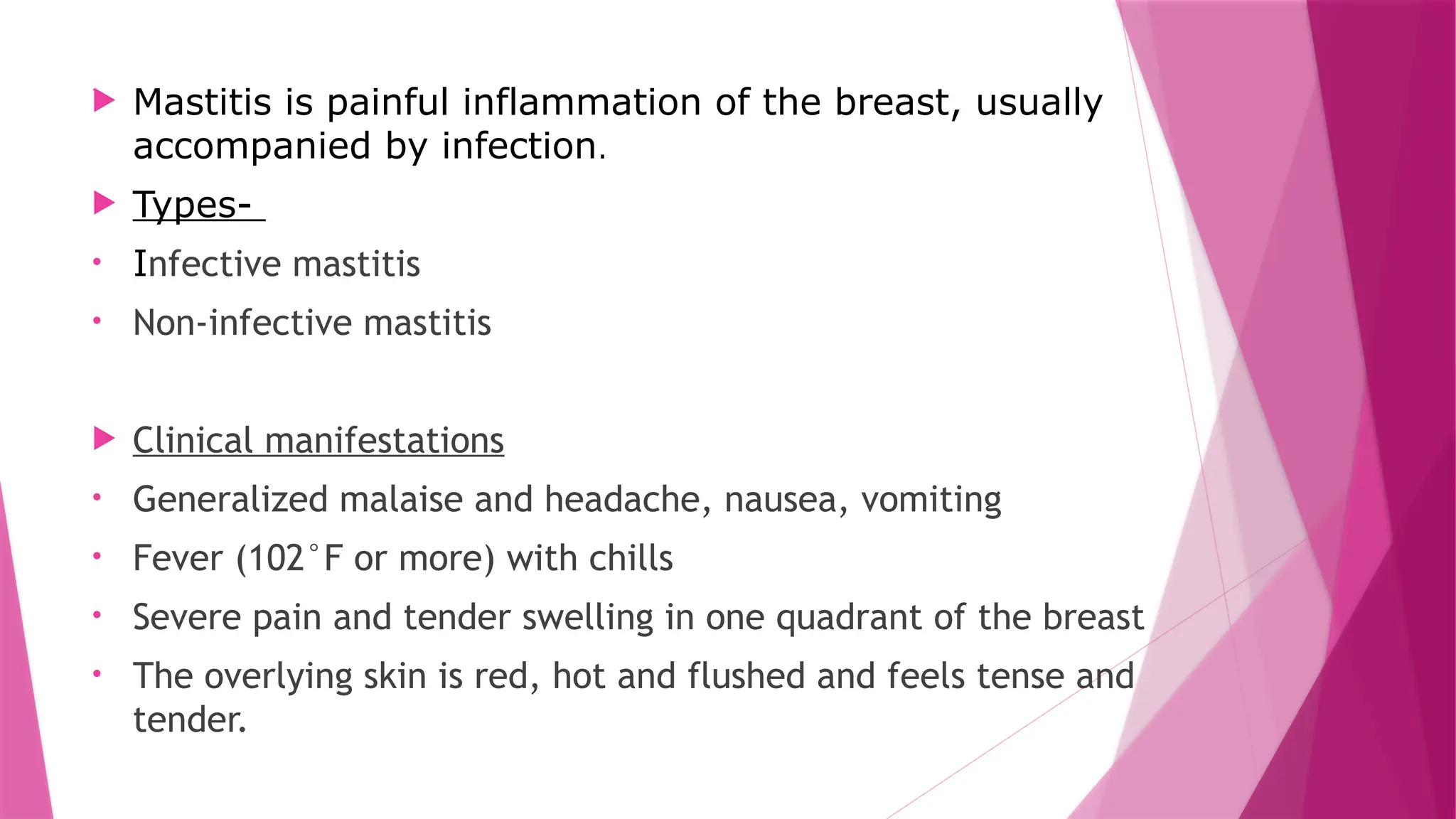 Complications of Breast During Puerperium.pptx