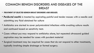 Breasts conditions seen our clinics.pptx