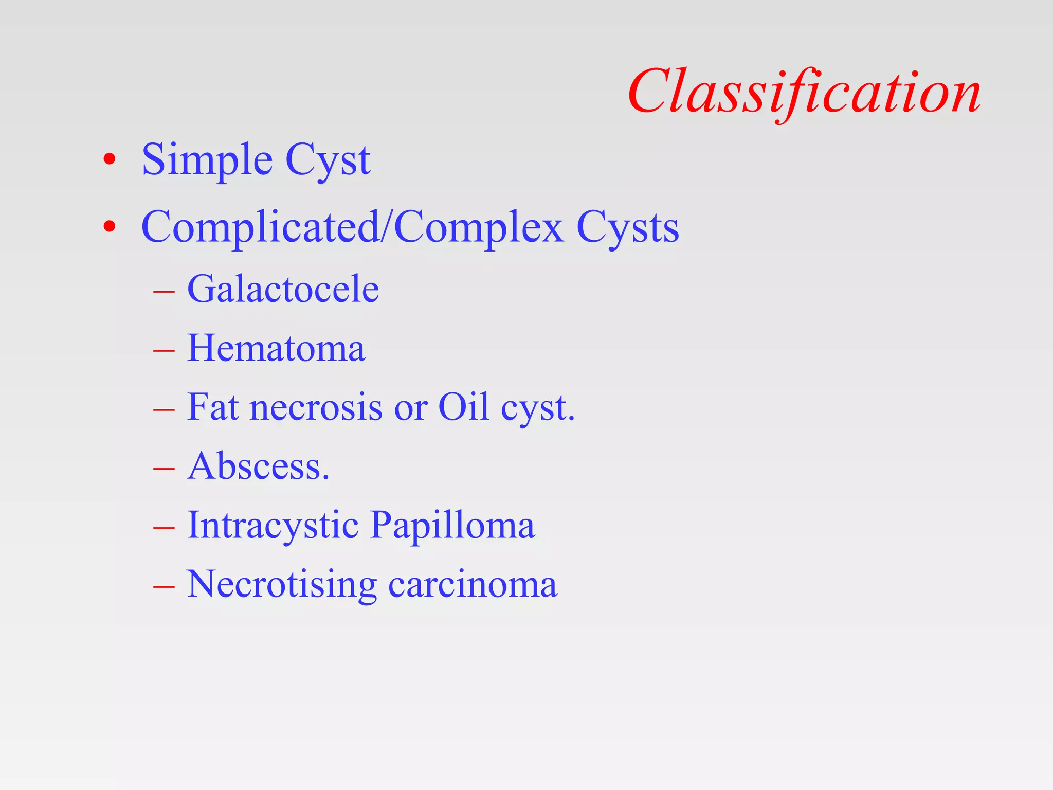Breast Cysts Galactocele.pptx