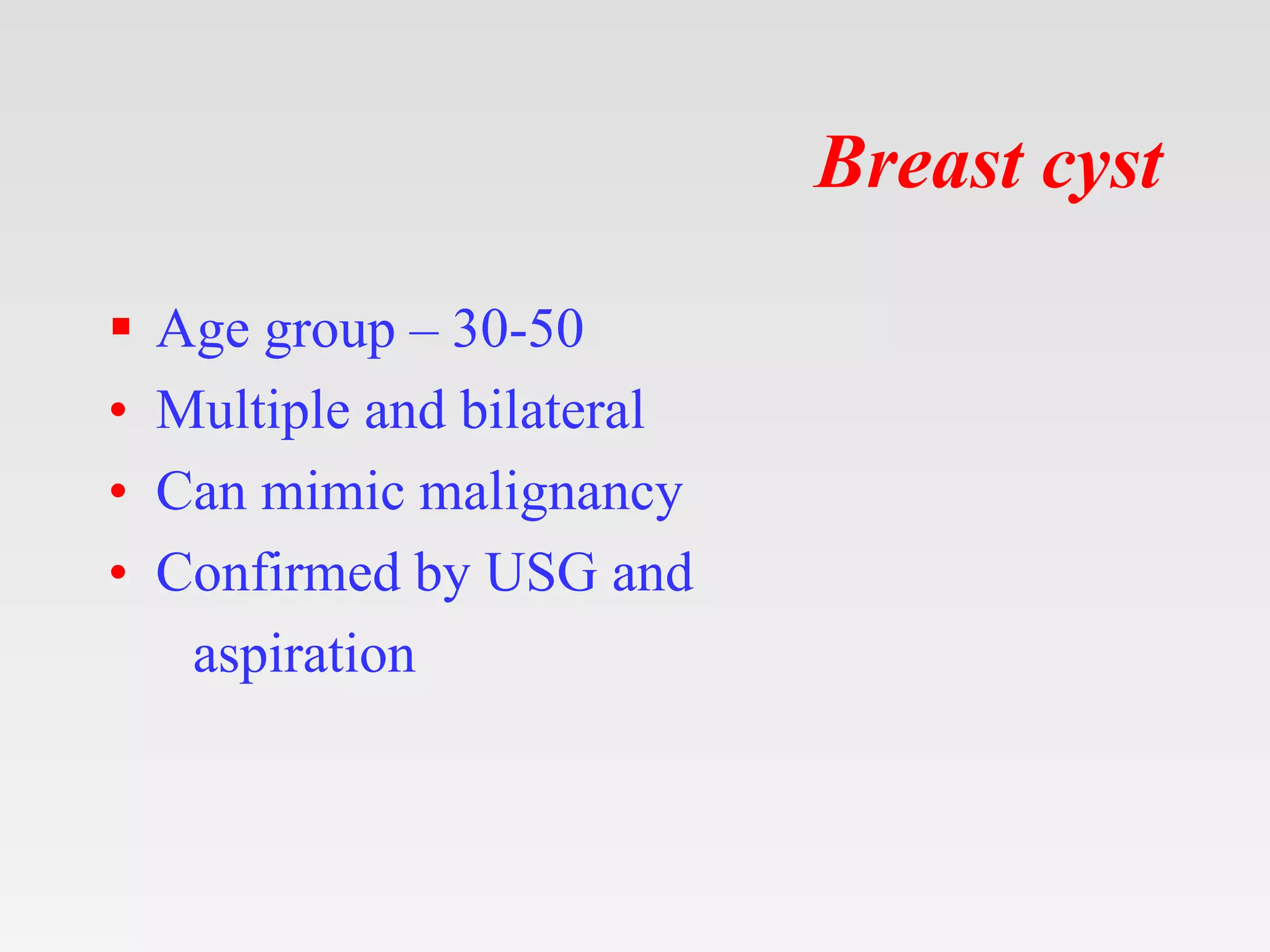 Breast Cysts Galactocele.pptx