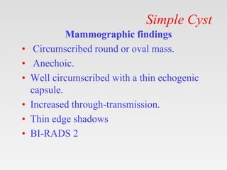 Breast Cysts Galactocele.pptx