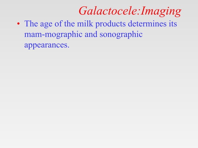 Breast Cysts Galactocele.pptx