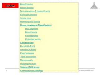 Breast disease pathology & imaging | PPT