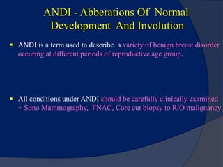 breast diseases. shaheed.pptx Benign Breast Diseases | PPT