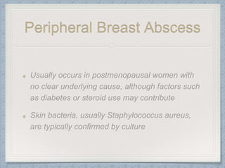 Breast diseases - Dr. Julius King Kwedhi | PPT | Free Download
