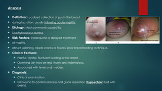 Breast Diseases 1.benign disorders of breastpptx | PPTX