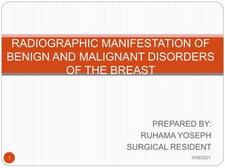 Breast disorders | PPT