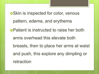 Breast disorder 1 | PPTX