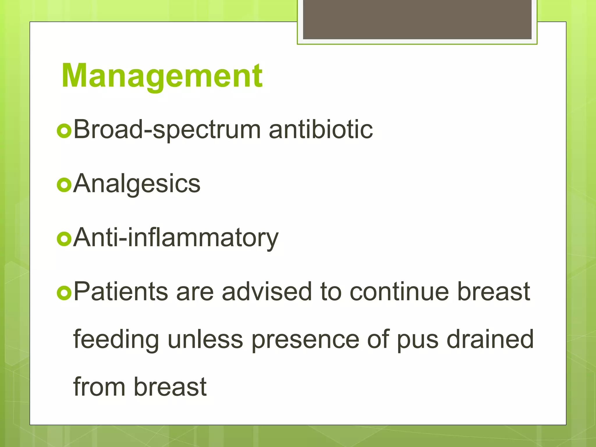Breast disorder 3 | PPT