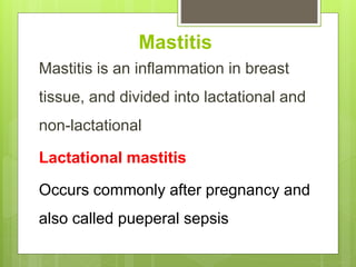 Breast disorder 3 | PPT