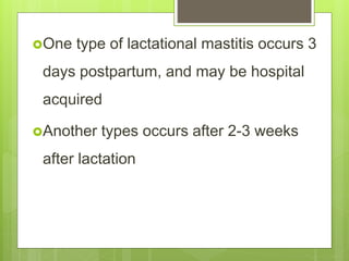 Breast disorder 3 | PPT