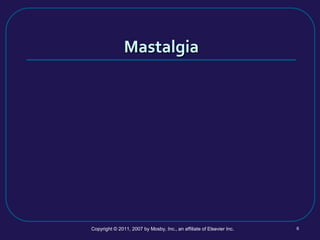Breast disorders chapter 052 | PPT